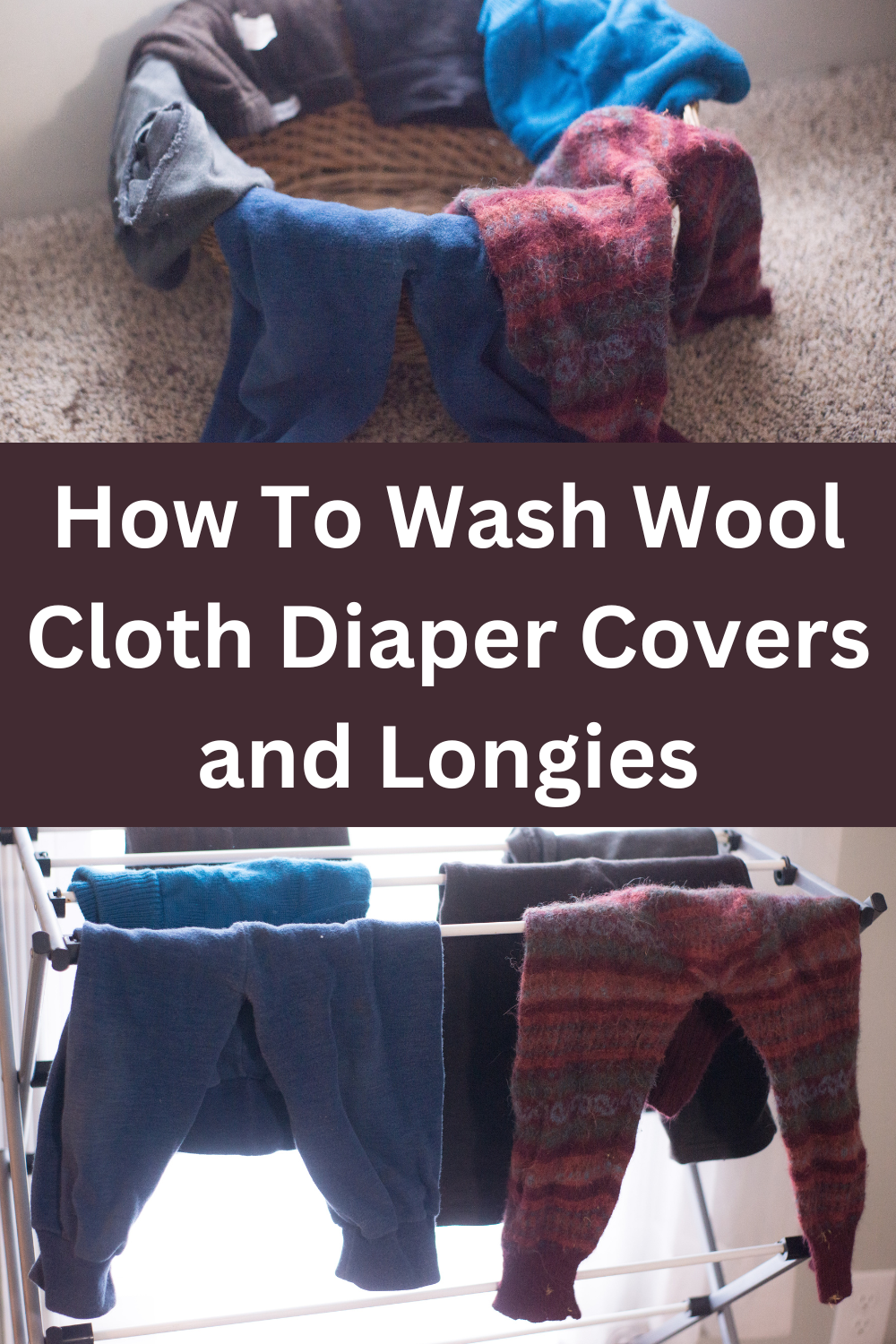 How To Wash Wool Cloth Diaper Covers and Longies Easily - Old Fashioned ...