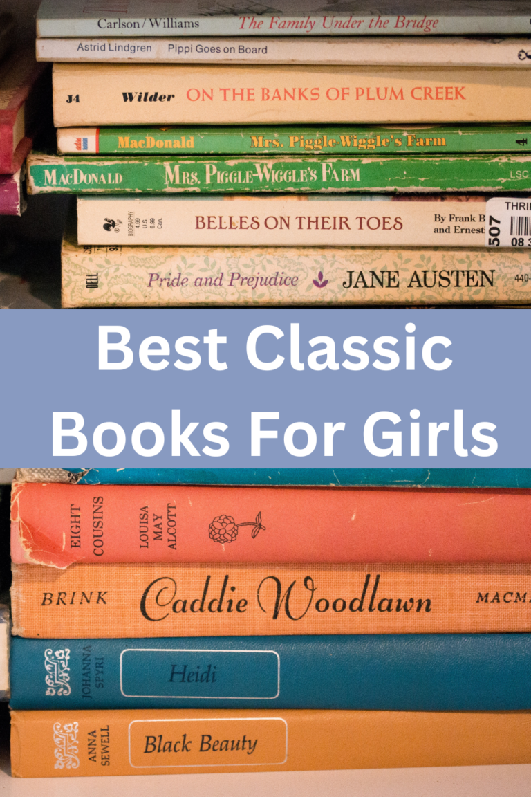 Best Classic Books For Girls - Old Fashioned Graces